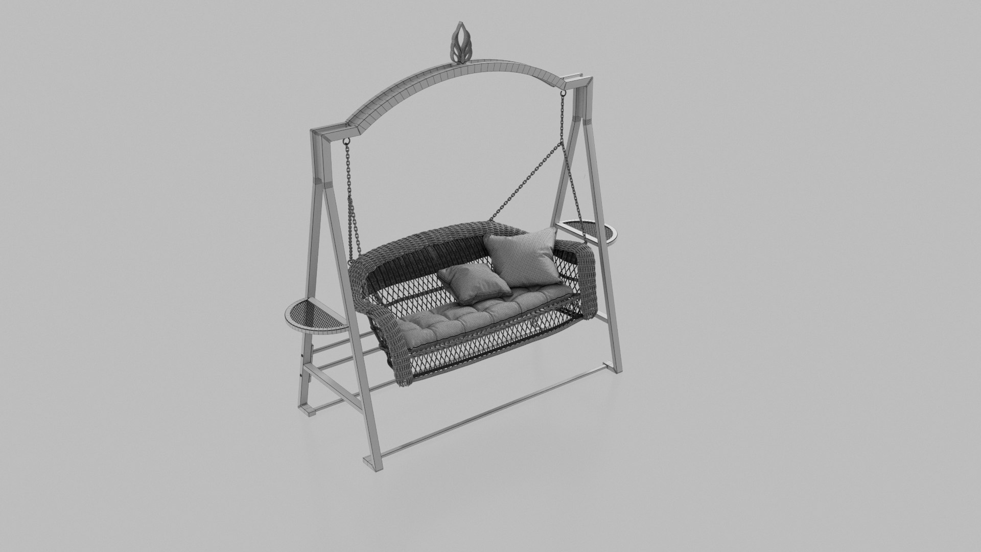 3D Swing-garden - TurboSquid 2220260