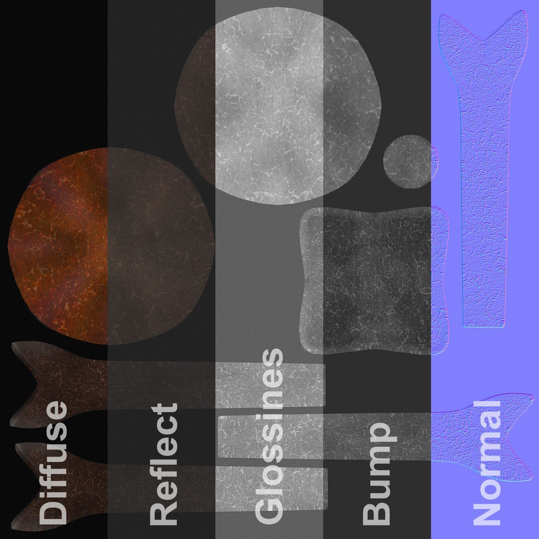 3d Model Clove Pose 2