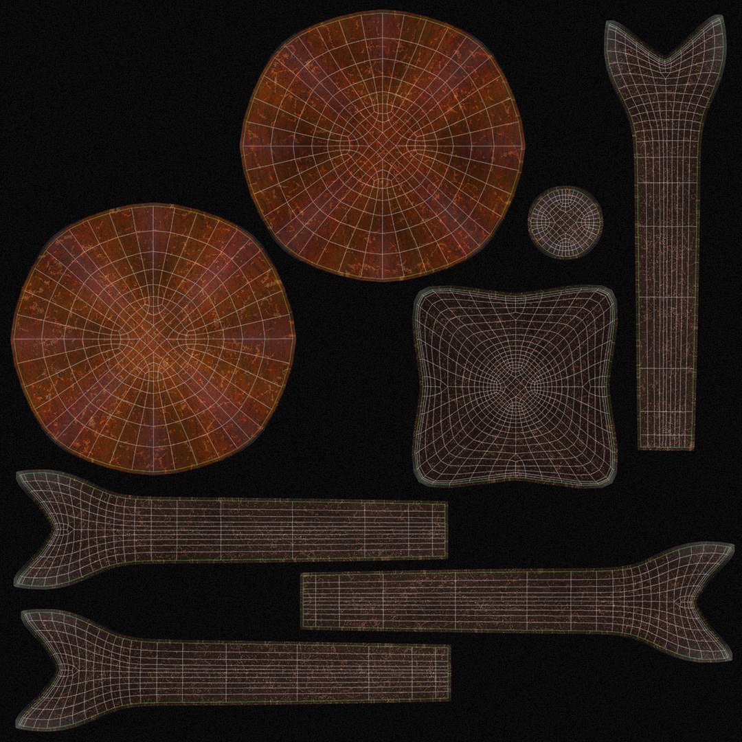 3d Model Clove Pose 2