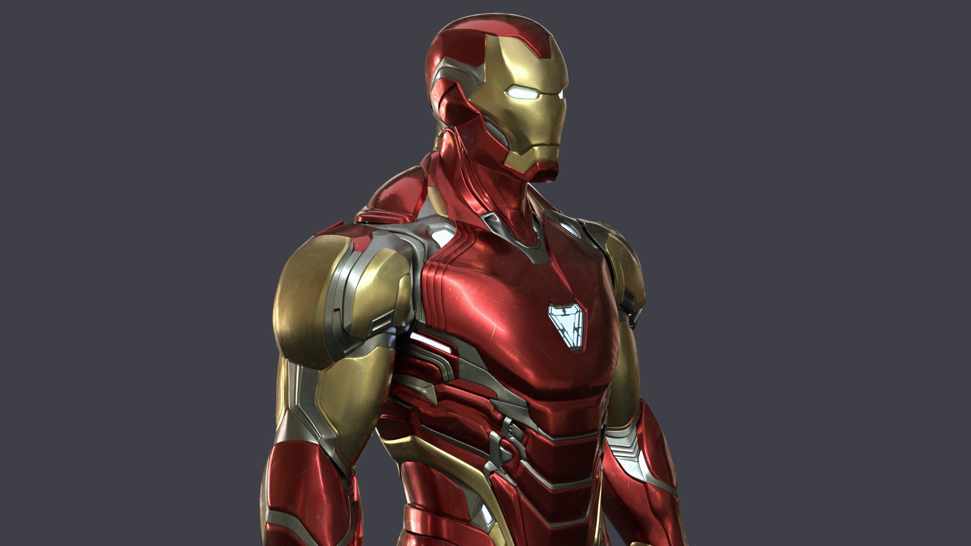 3D Iron Man MK85 - TurboSquid 2121010