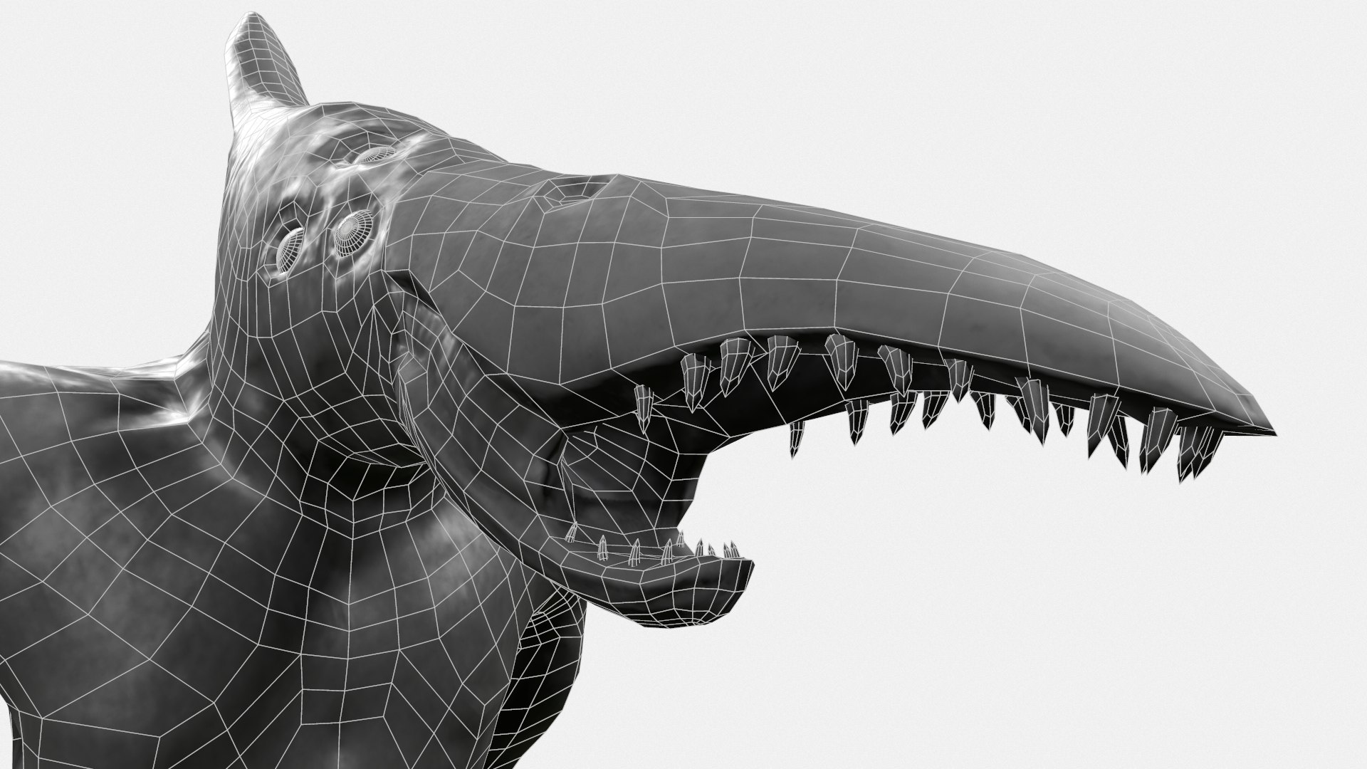 Birdman Creature 3D Model - TurboSquid 1227706