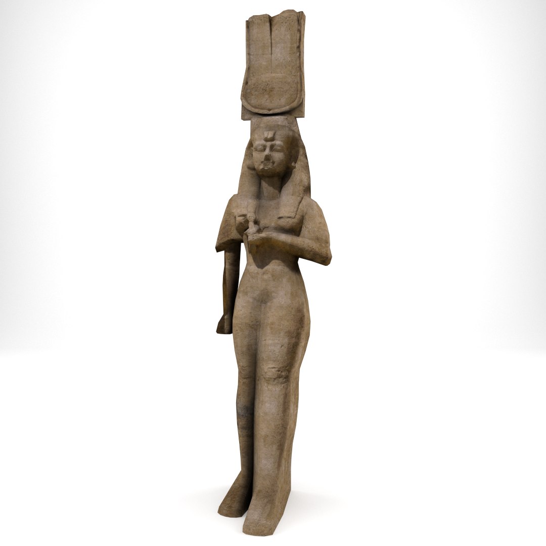 Nefertari Statue Max