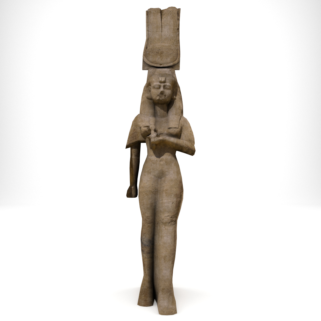 Nefertari Statue Max