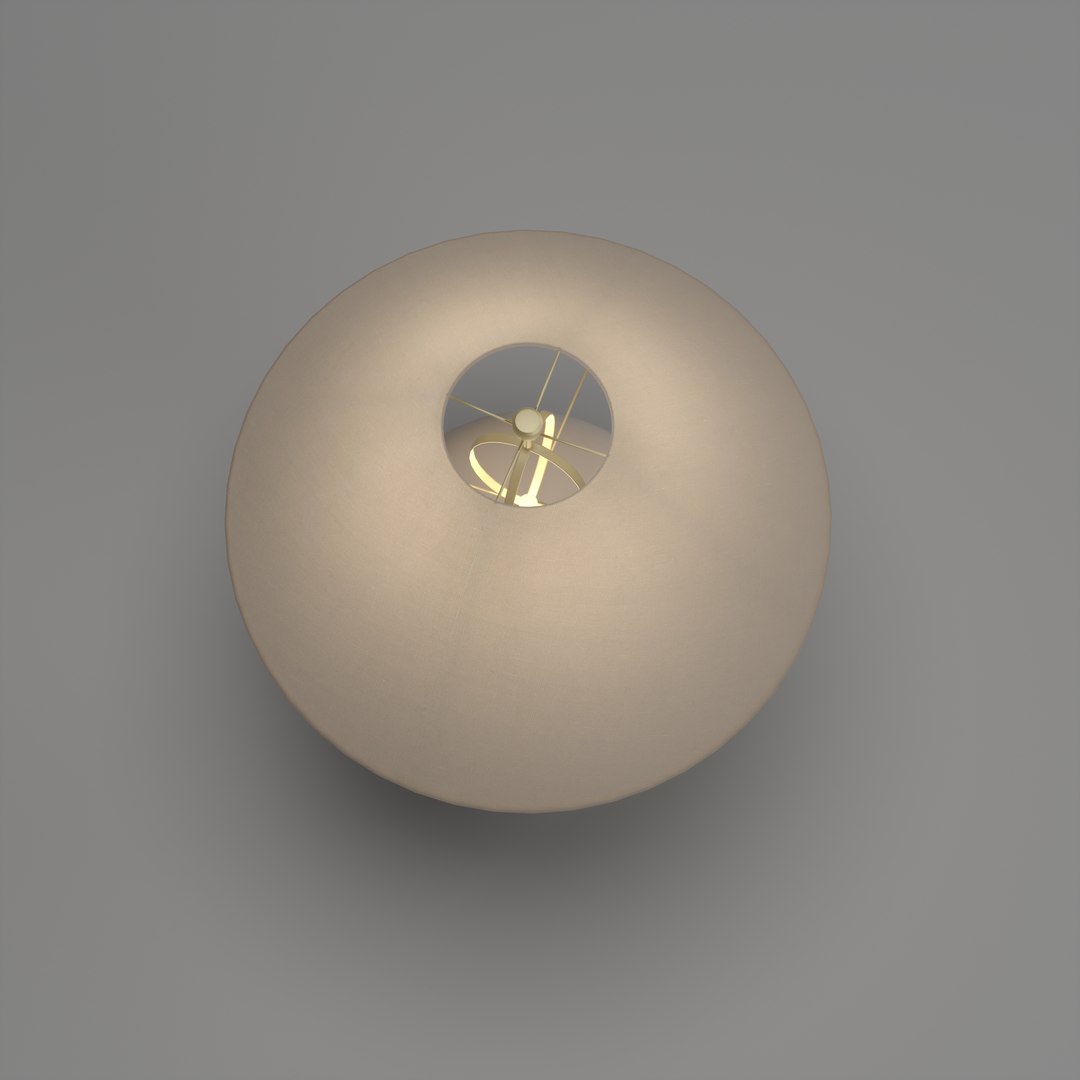 Torso Table Lamp By Menu 3D Model - TurboSquid 1976515