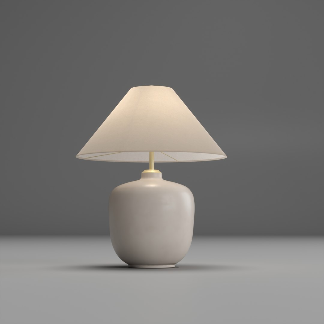Torso Table Lamp By Menu 3D Model - TurboSquid 1976515