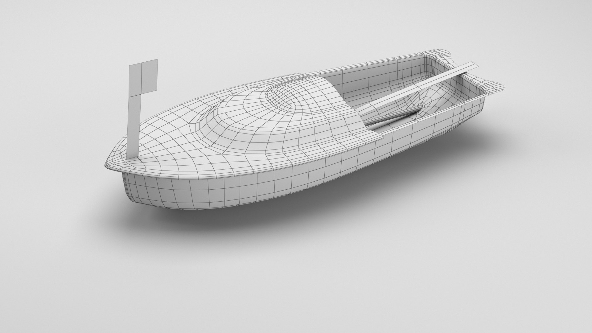 3D Steam Boat Toy Model - TurboSquid 2210889