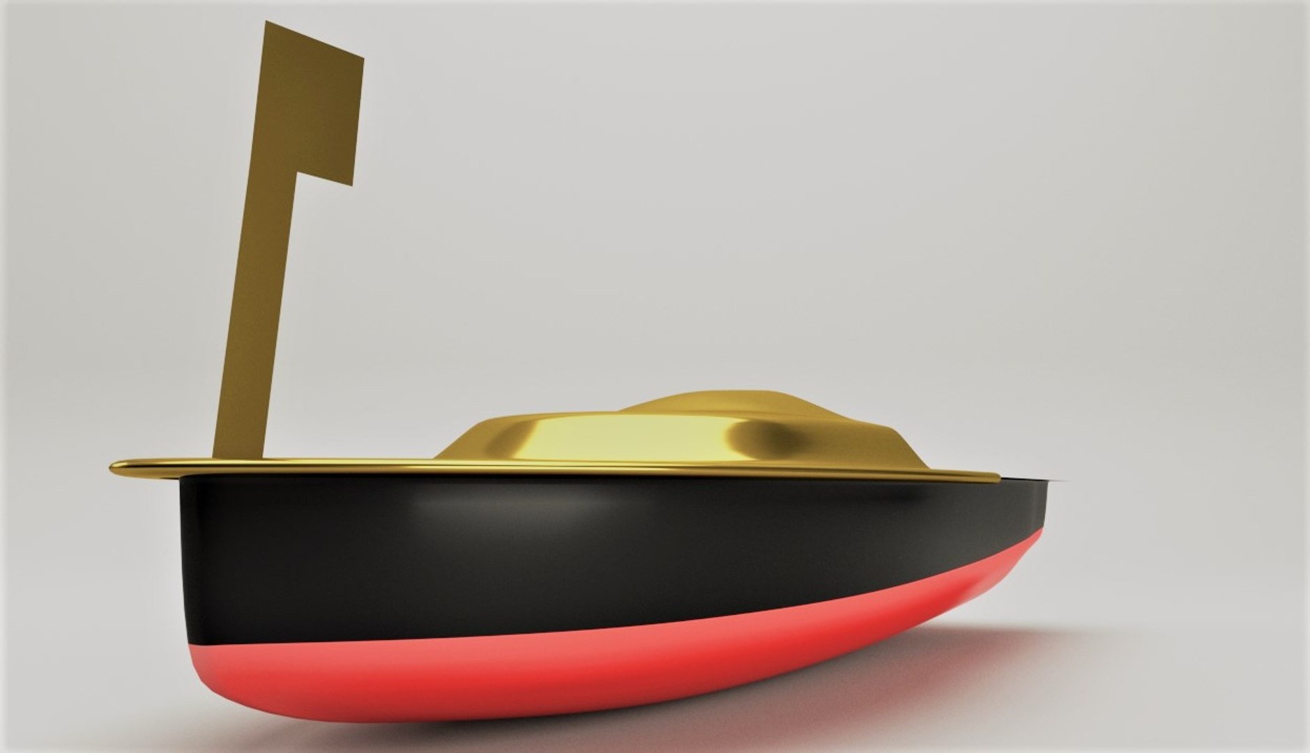 3D Steam Boat Toy Model - TurboSquid 2210889