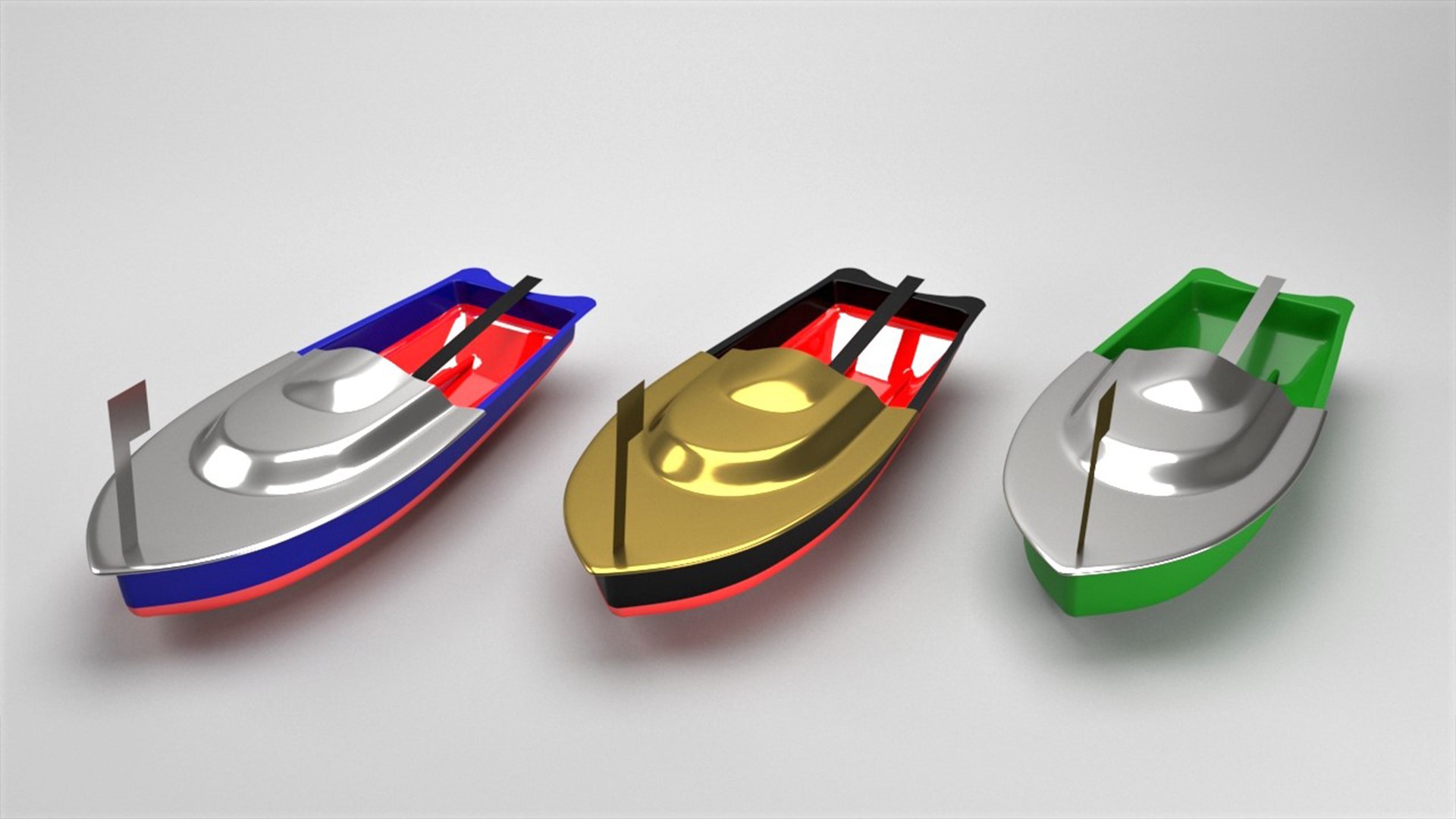 3D Steam Boat Toy Model - TurboSquid 2210889