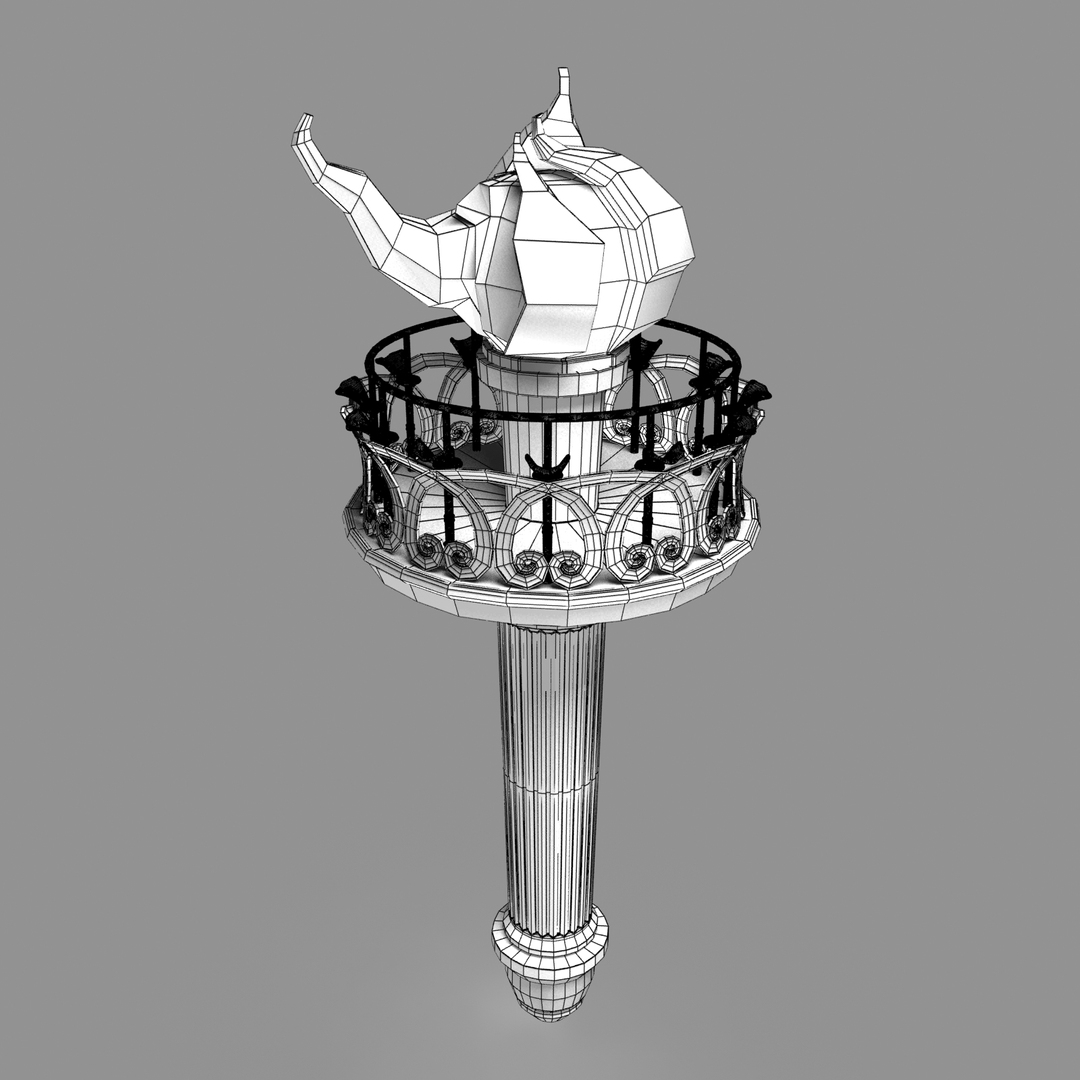 Statue Of Liberty Torch Drawing