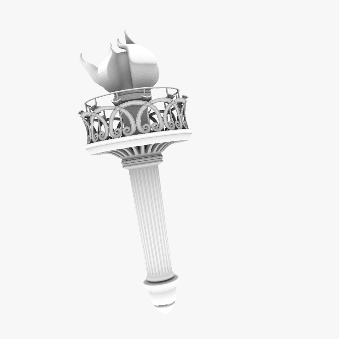 Statue Of Liberty Torch Png