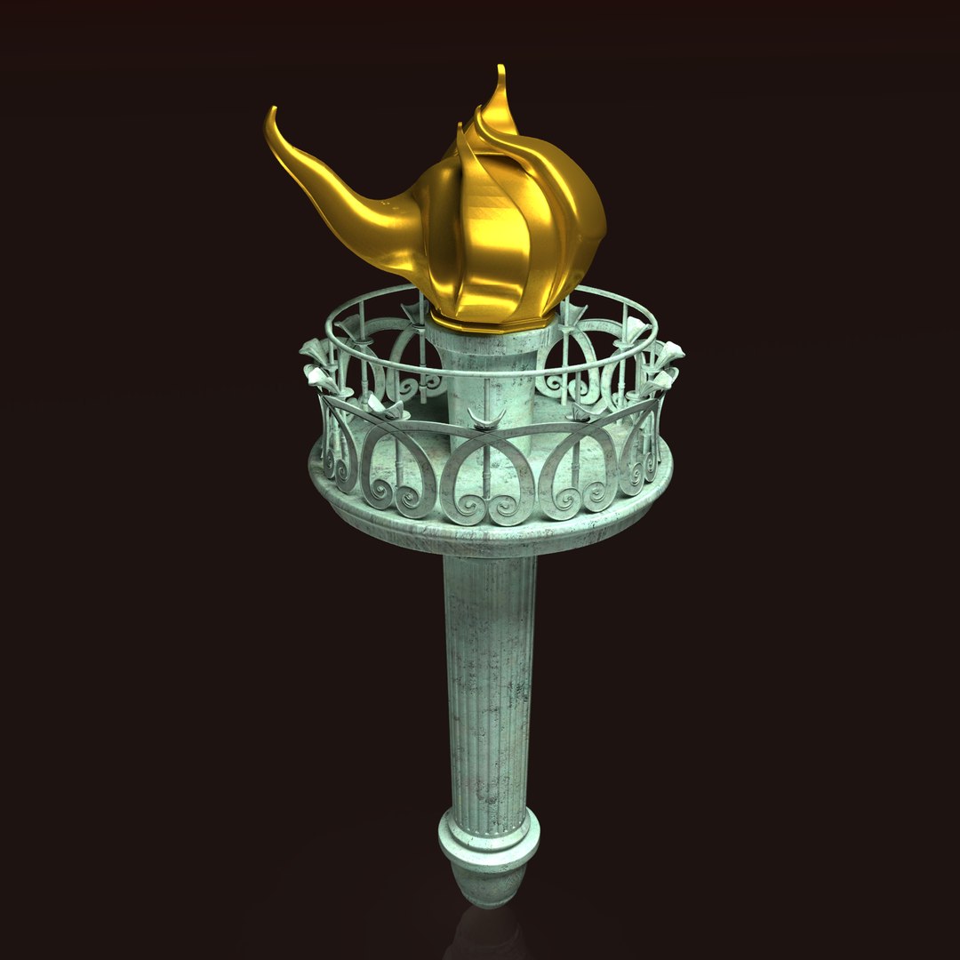 Statue Of Liberty Torch