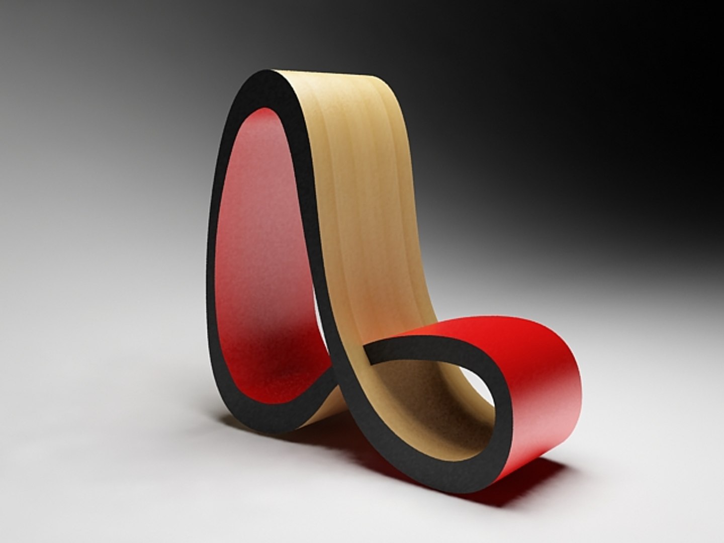 Infinity Chair Design 3d Model
