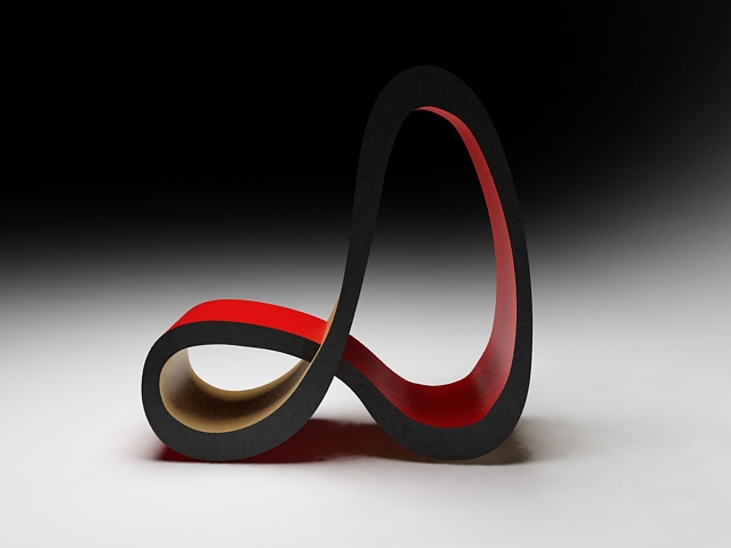 Infinity Chair Design 3d Model