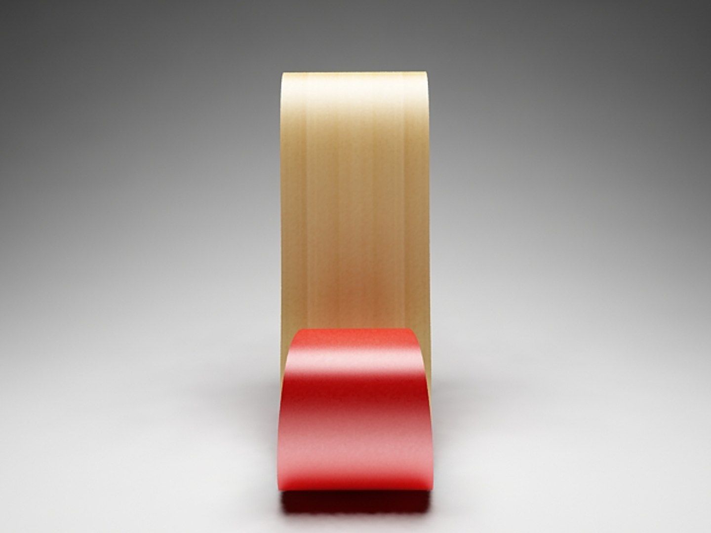 Infinity Chair Design 3d Model