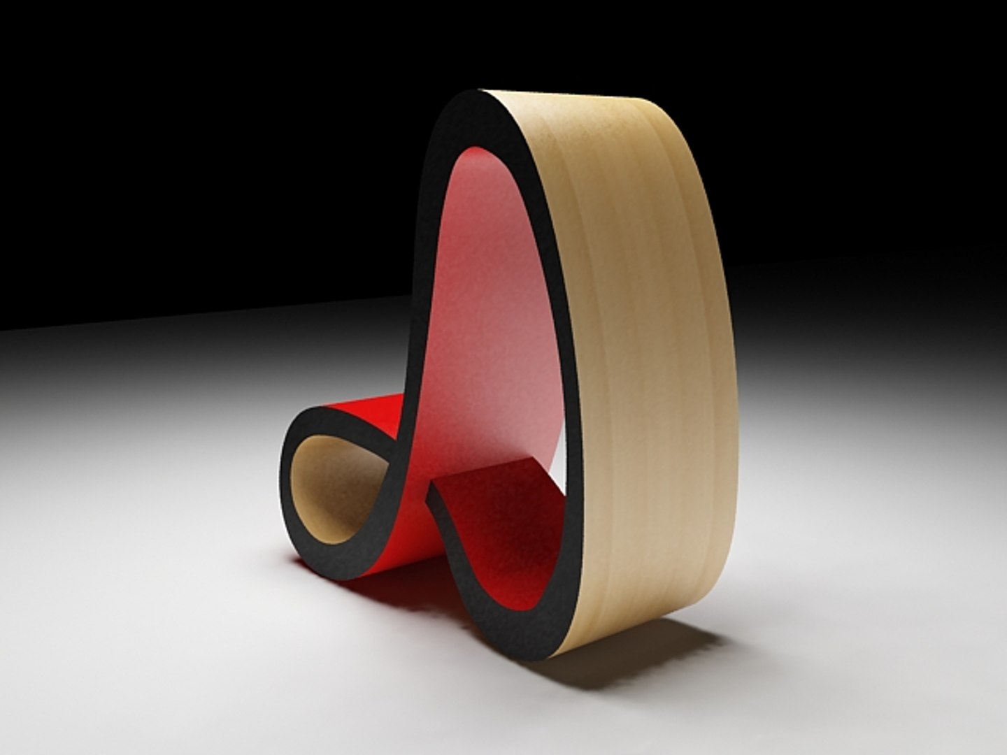 Infinity Chair Design 3d Model