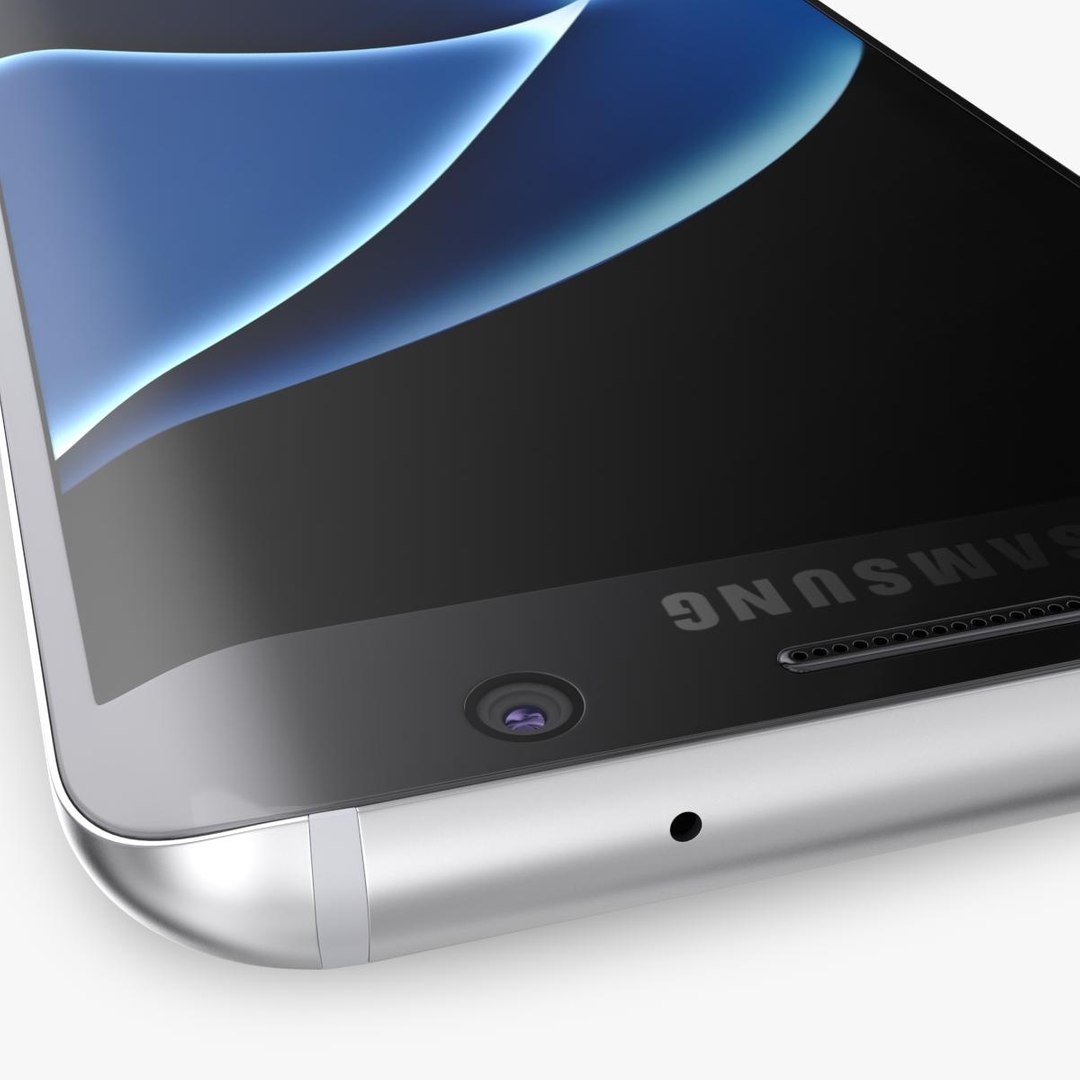 3d model of samsung galaxy s7 edge