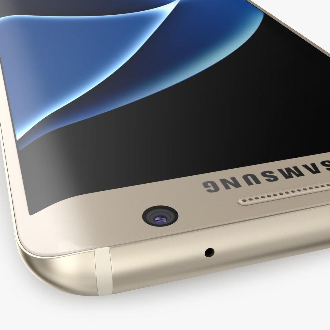 3d model of samsung galaxy s7 edge