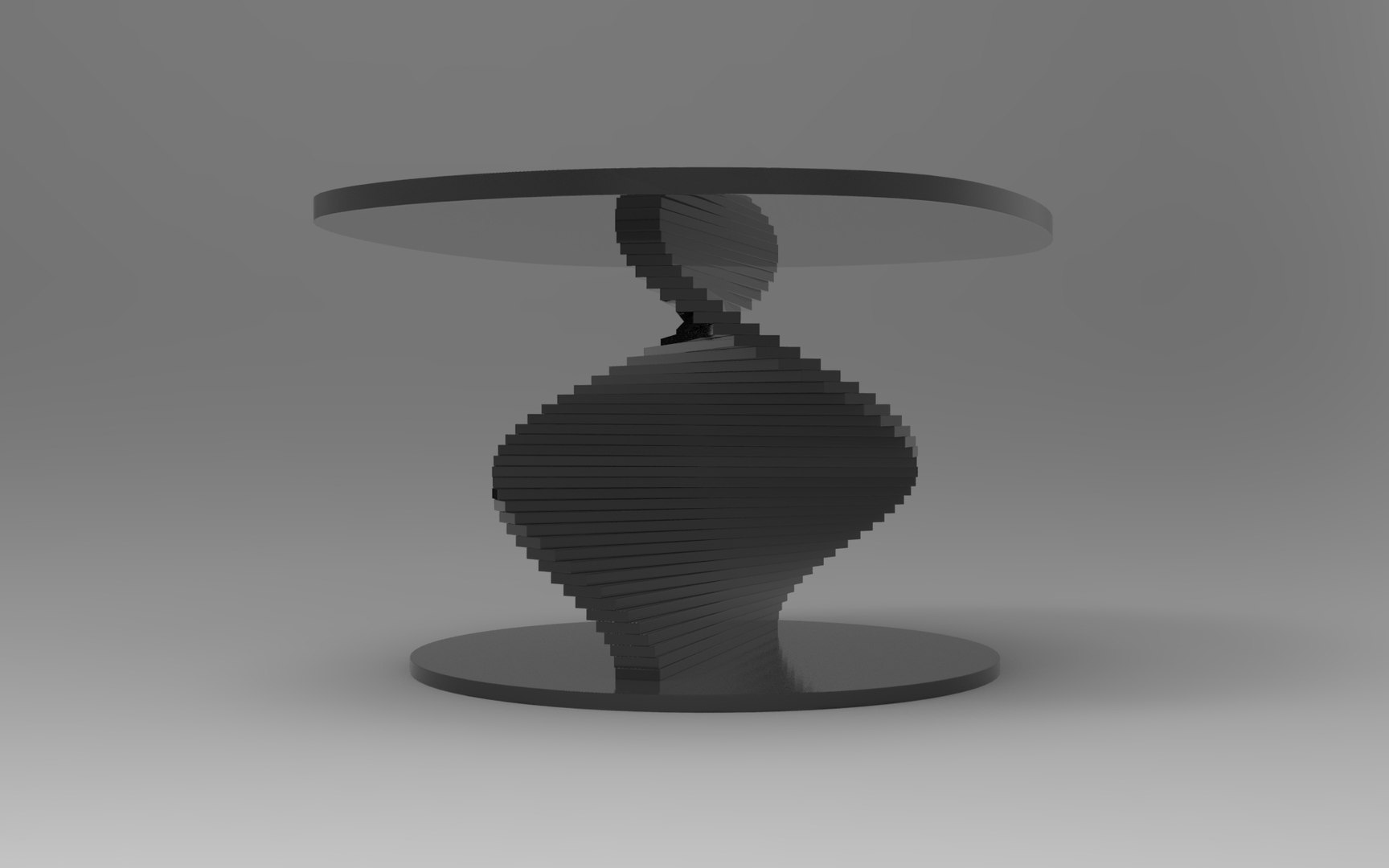 Roll Side Table 3D Model - TurboSquid 2070353