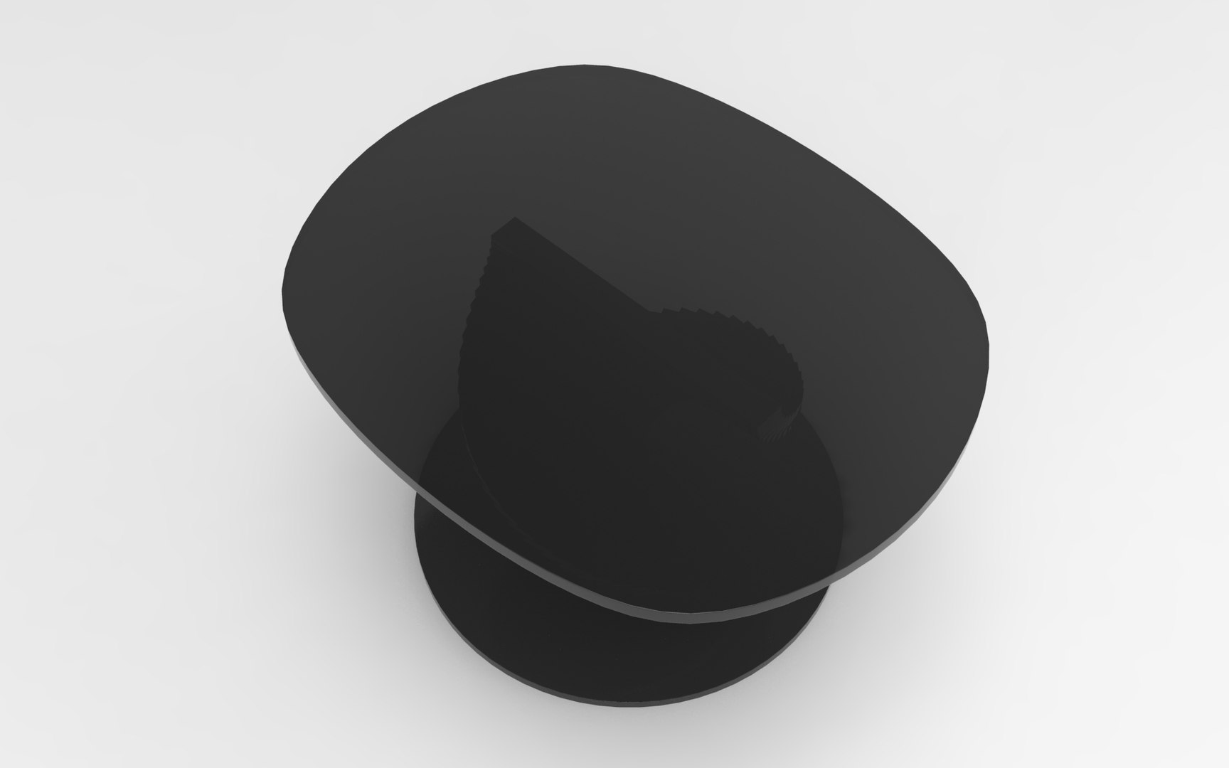 Roll Side Table 3D Model - TurboSquid 2070353