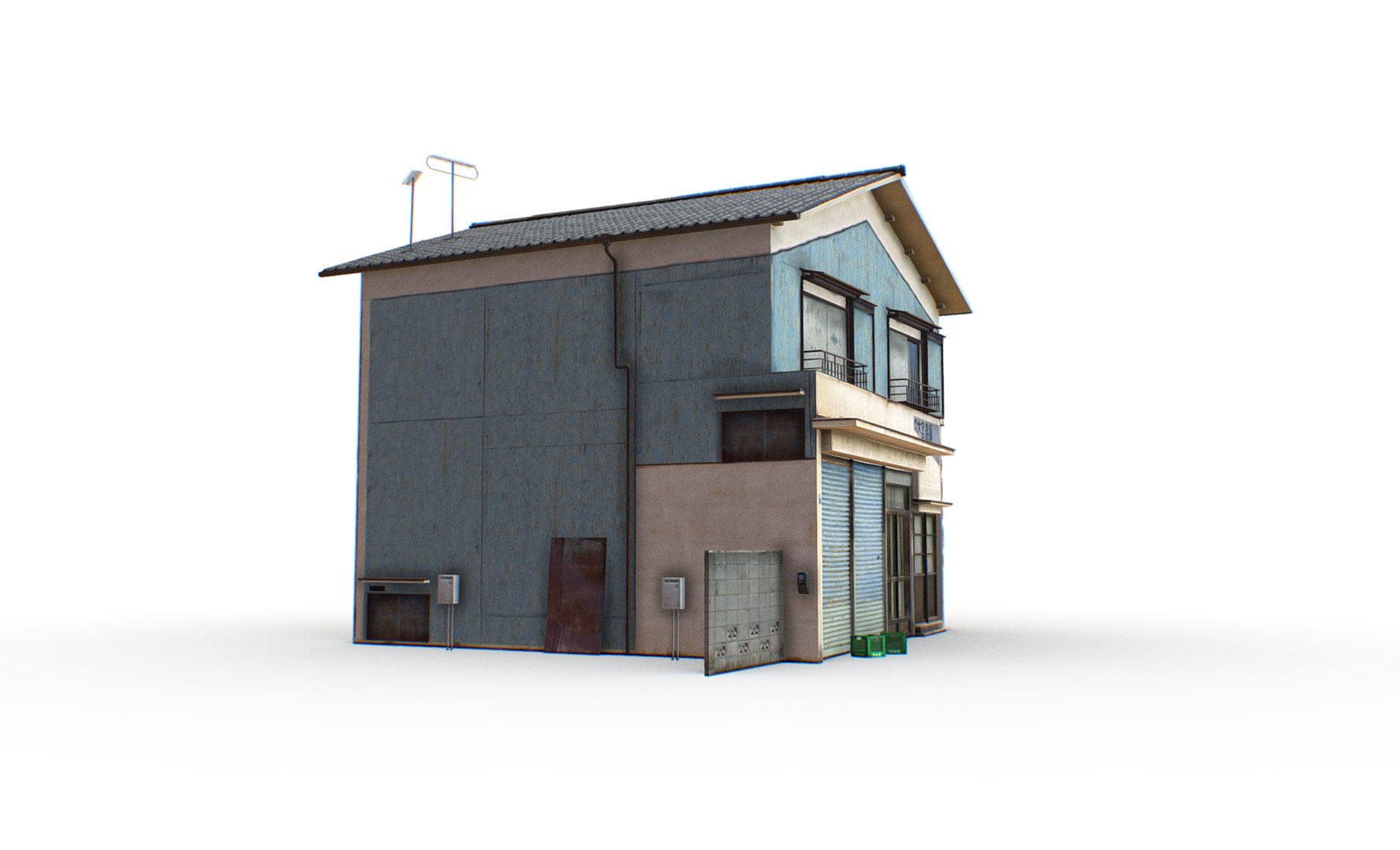 Tokyo Building 7 3D Model - TurboSquid 2122891