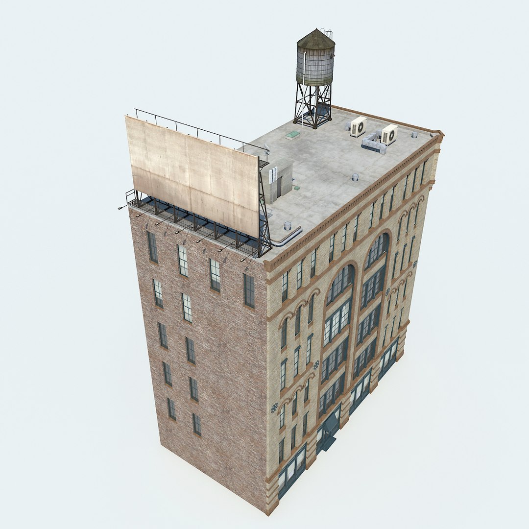 3d Model Nyc Building