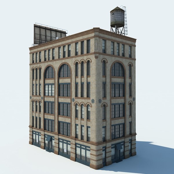 Building 3D Models for Download | TurboSquid