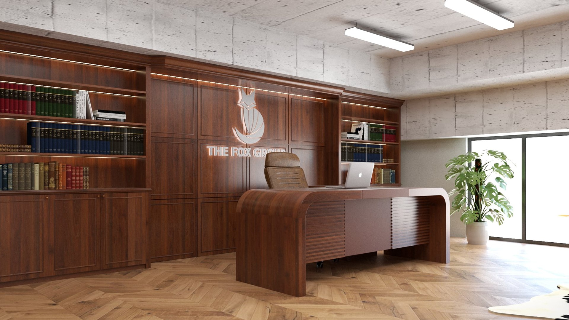 3D Office Room Model - TurboSquid 1892554
