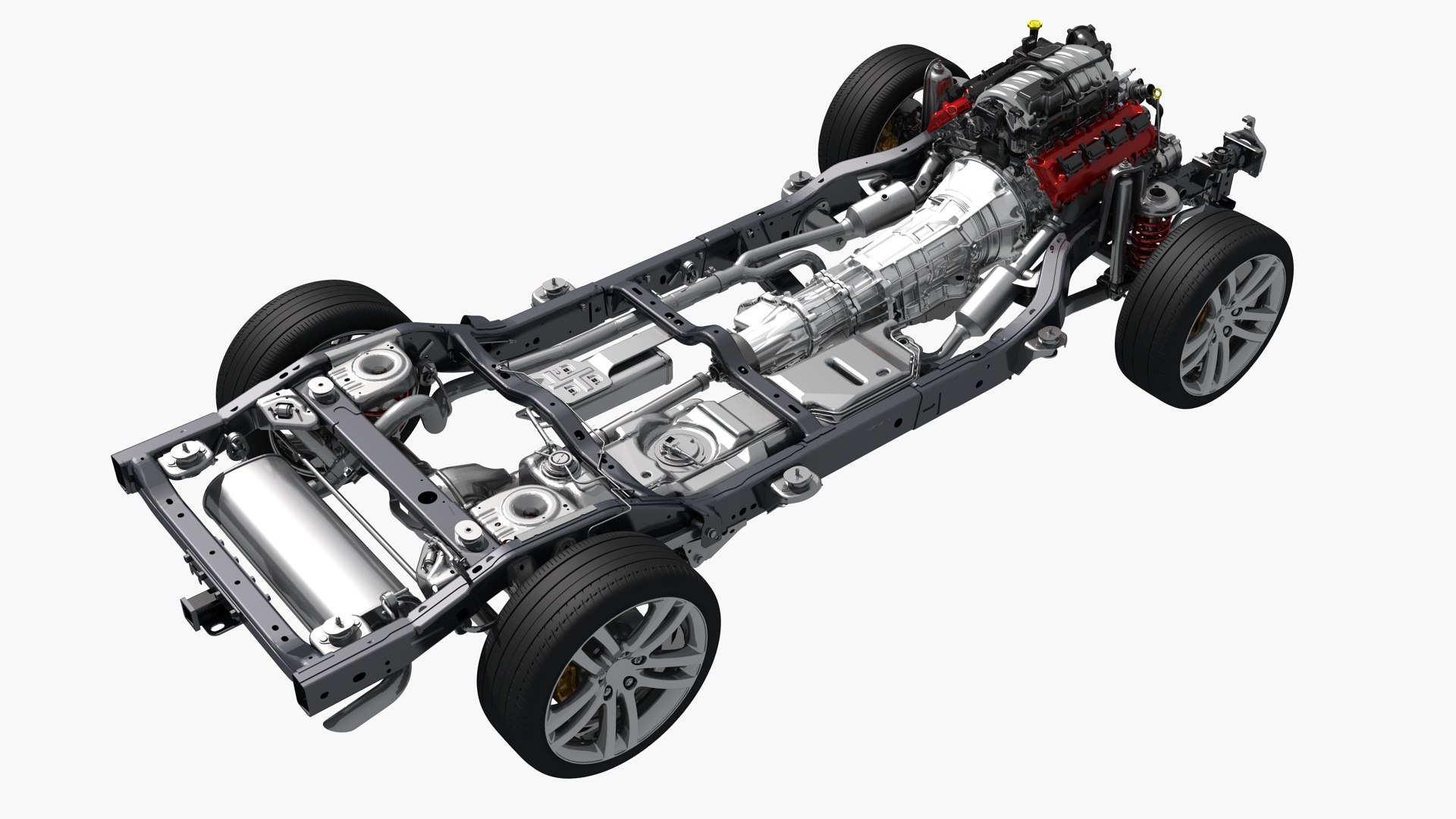 SUV Chassis X-Ray 01 3D Model - TurboSquid 2052518