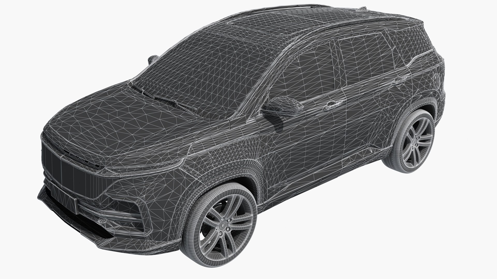 SUV Chassis X-Ray 01 3D Model - TurboSquid 2052518