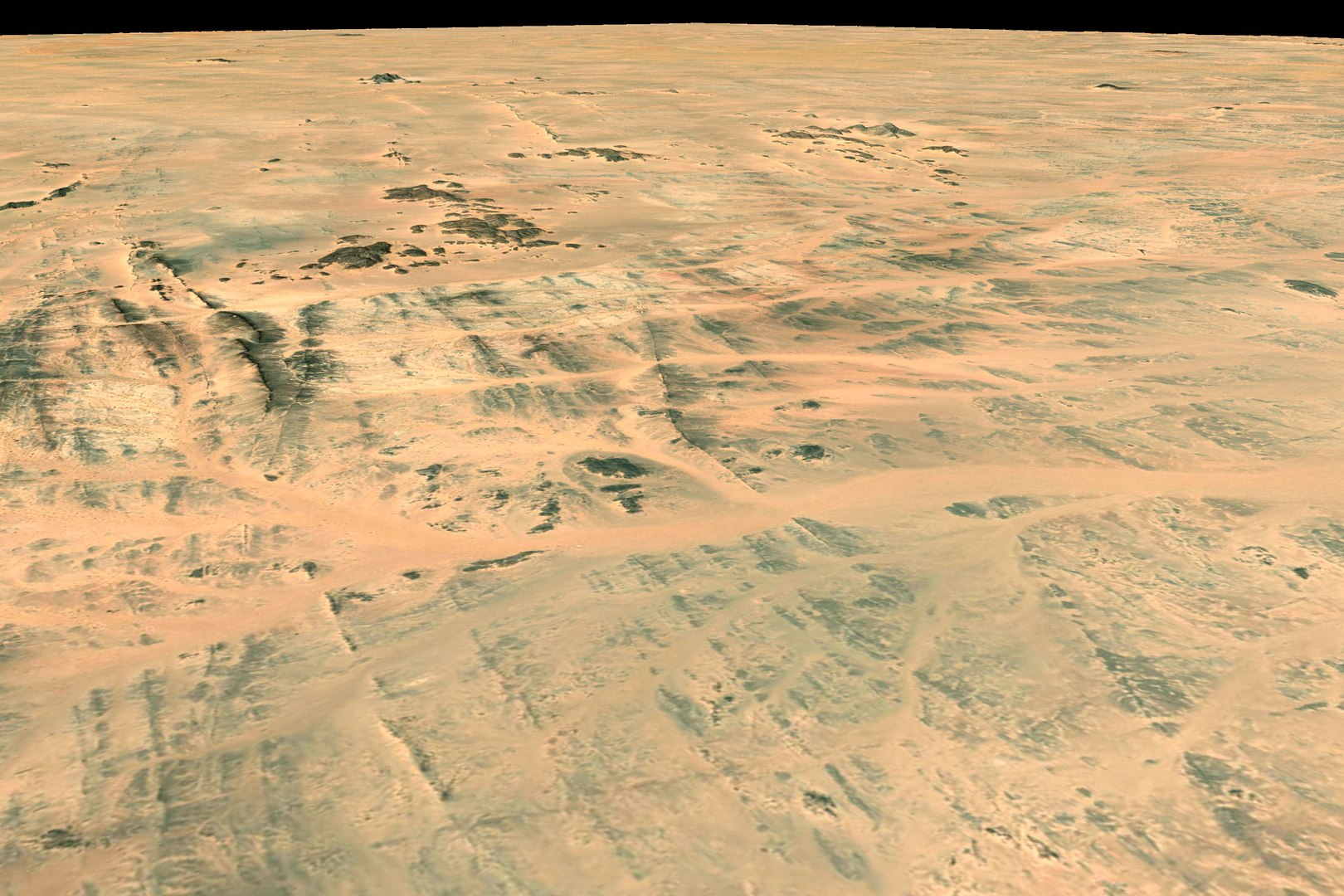 Mecca Red Sea N22 E43 Topography Saudi Arabian 3D Model - TurboSquid ...