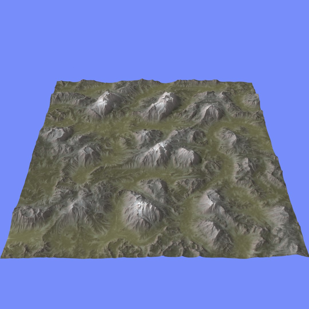 Heightmap 3d Max