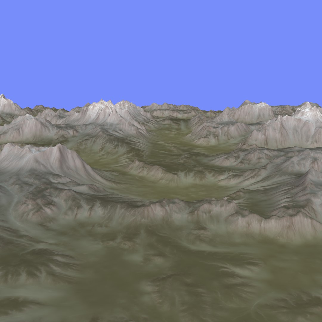 Heightmap 3d Max