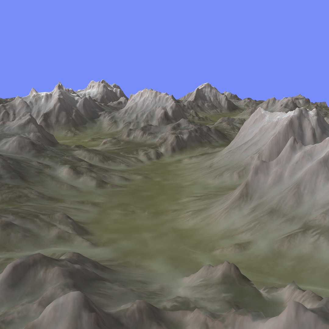 Heightmap 3d Max