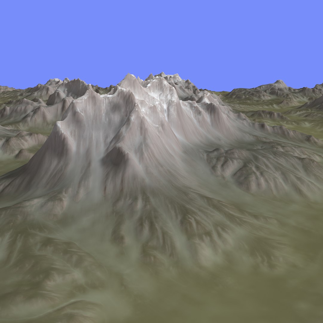 Heightmap 3d Max
