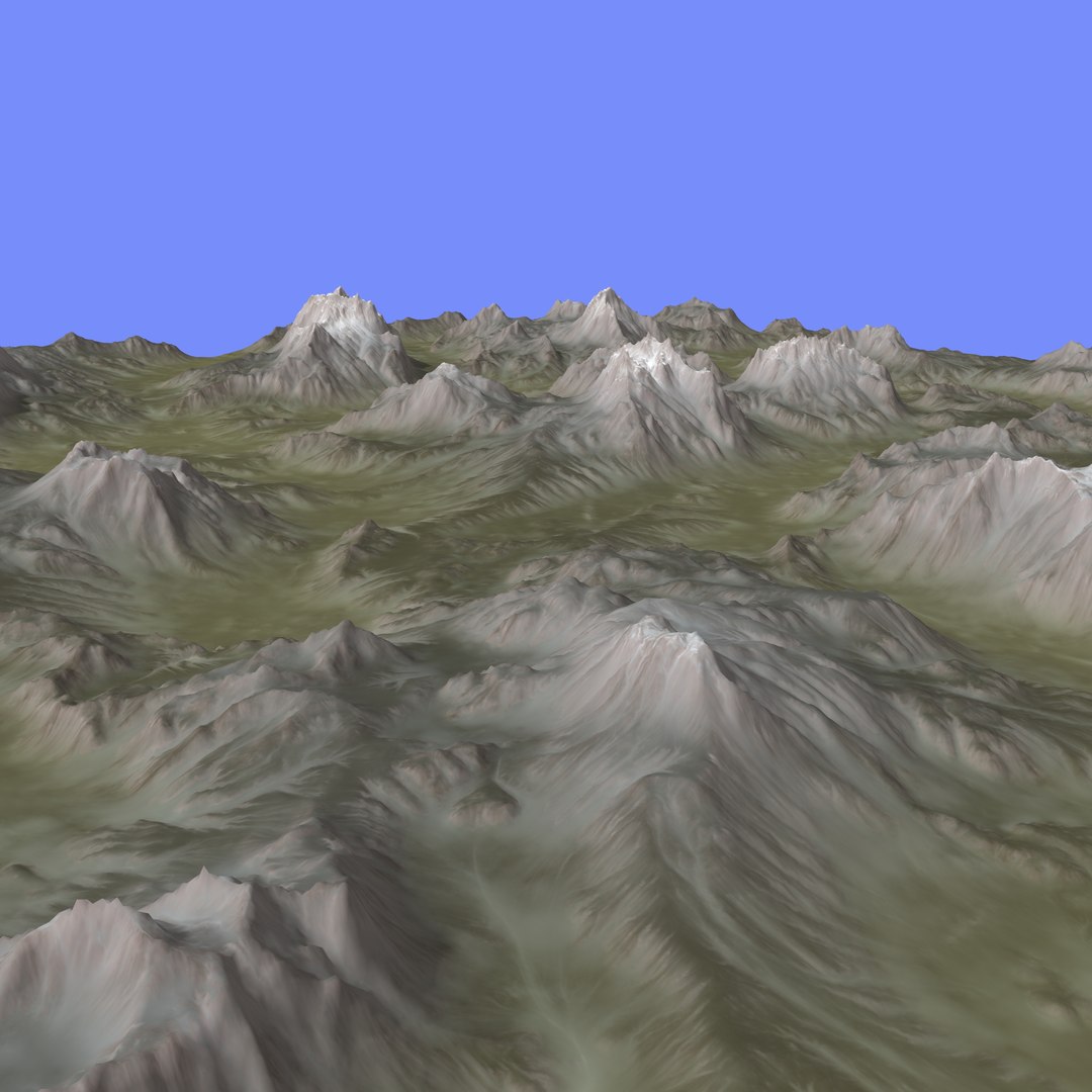 Heightmap 3d Max