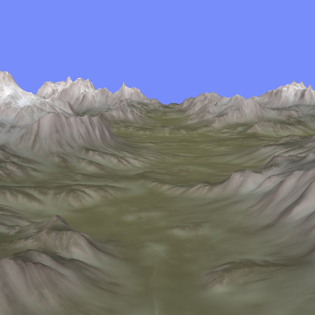 Heightmap 3d Max