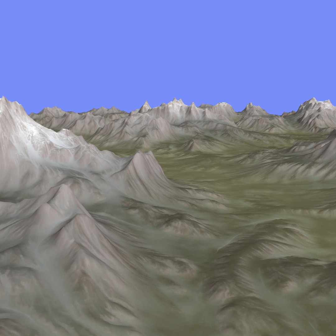 Heightmap 3d Max
