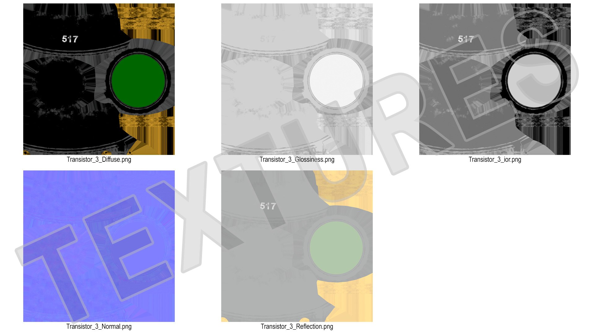 3D Model Vintage Pnp Silicon Planar - TurboSquid 1664982