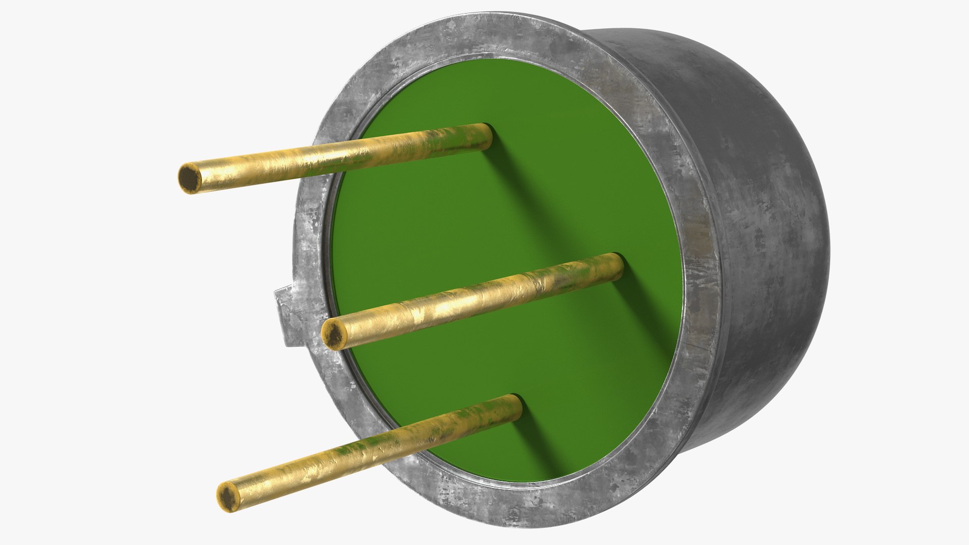 3D Model Vintage Pnp Silicon Planar - TurboSquid 1664982