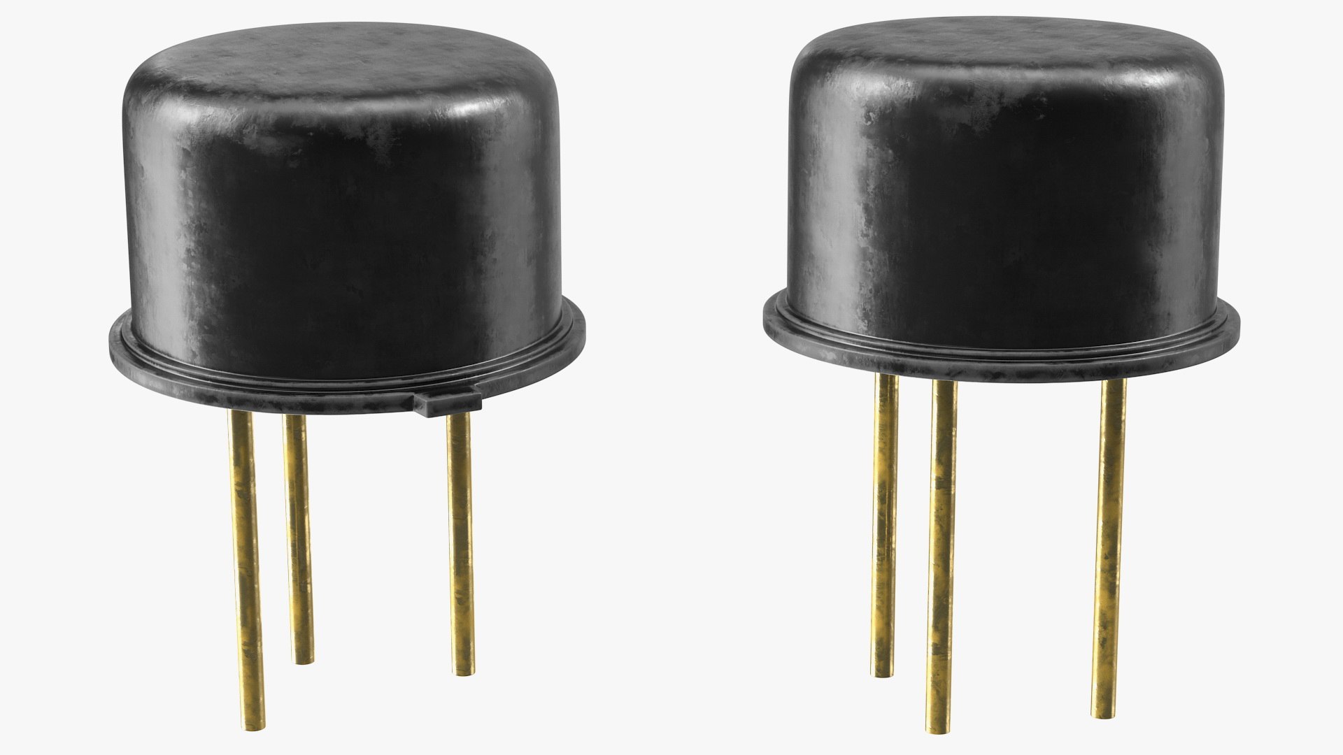 3D Model Vintage Pnp Silicon Planar - TurboSquid 1664982