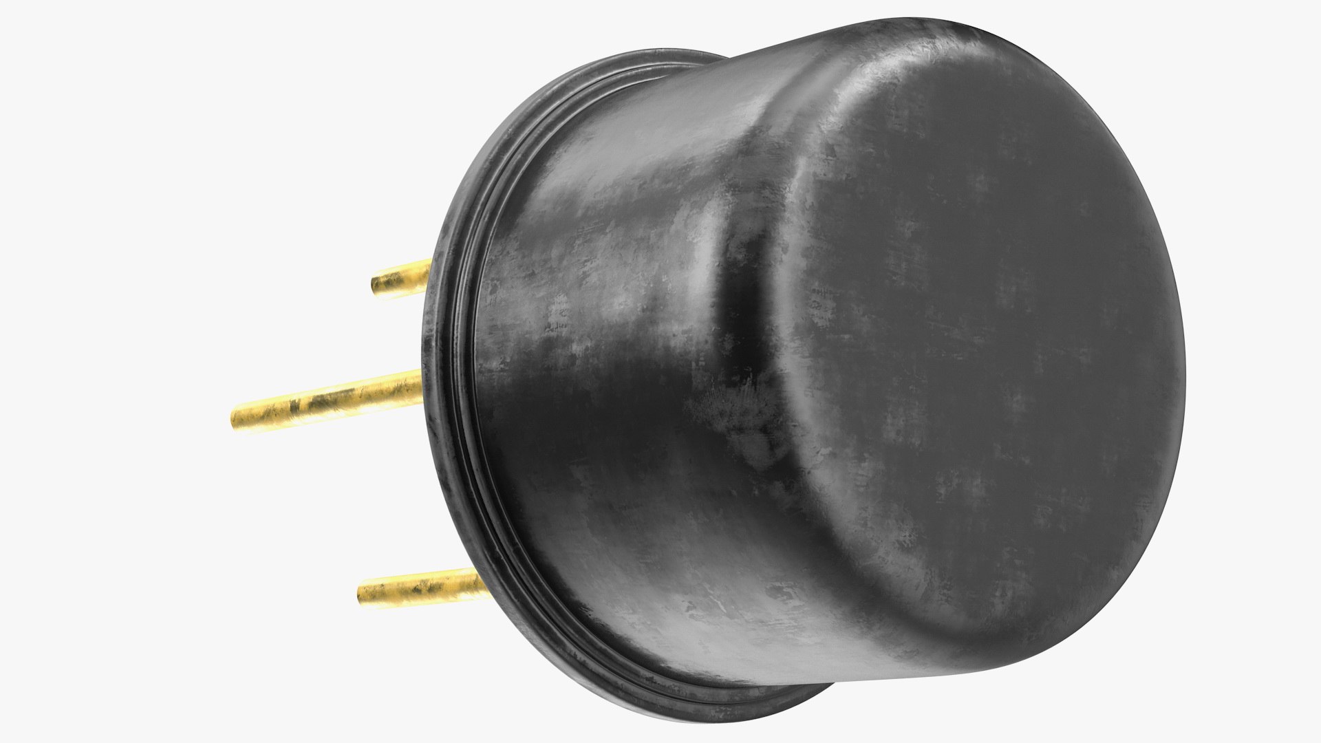 3D Model Vintage Pnp Silicon Planar - TurboSquid 1664982