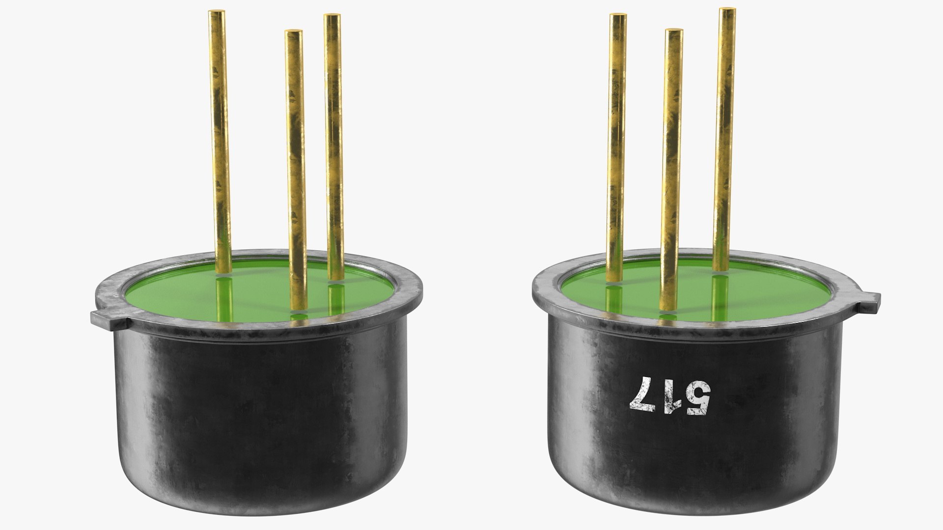 3D Model Vintage Pnp Silicon Planar - TurboSquid 1664982