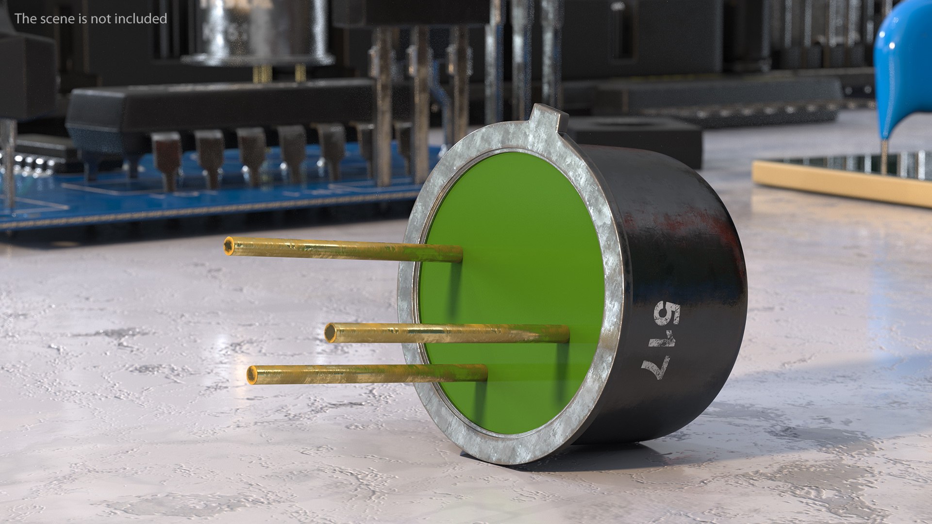 3D Model Vintage Pnp Silicon Planar - TurboSquid 1664982