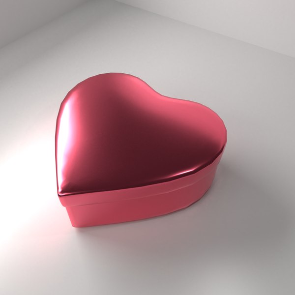 Heart Shaped Box 3D Models for Download | TurboSquid