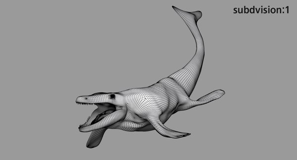 modelo 3d Tylosaurus (Rigged) - TurboSquid 1413380