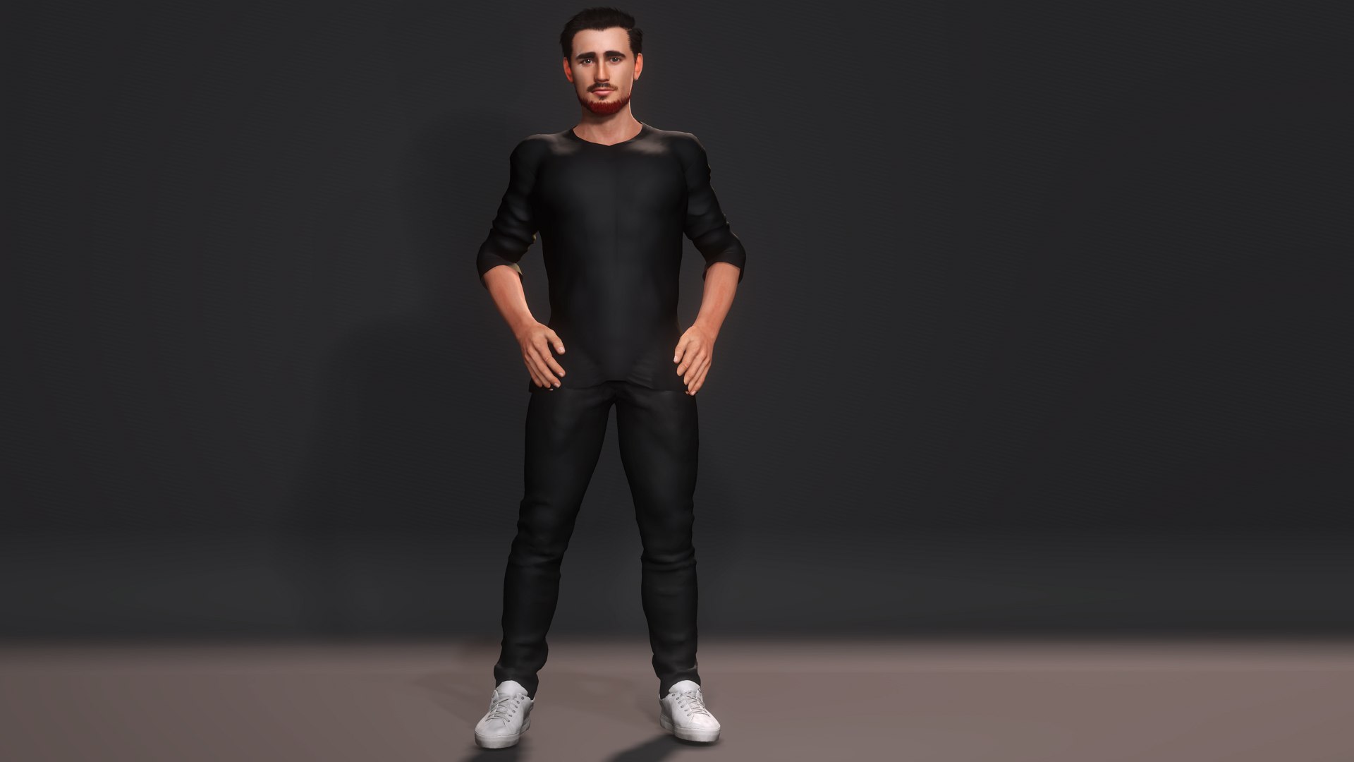 Ali 3D Model - TurboSquid 2254055