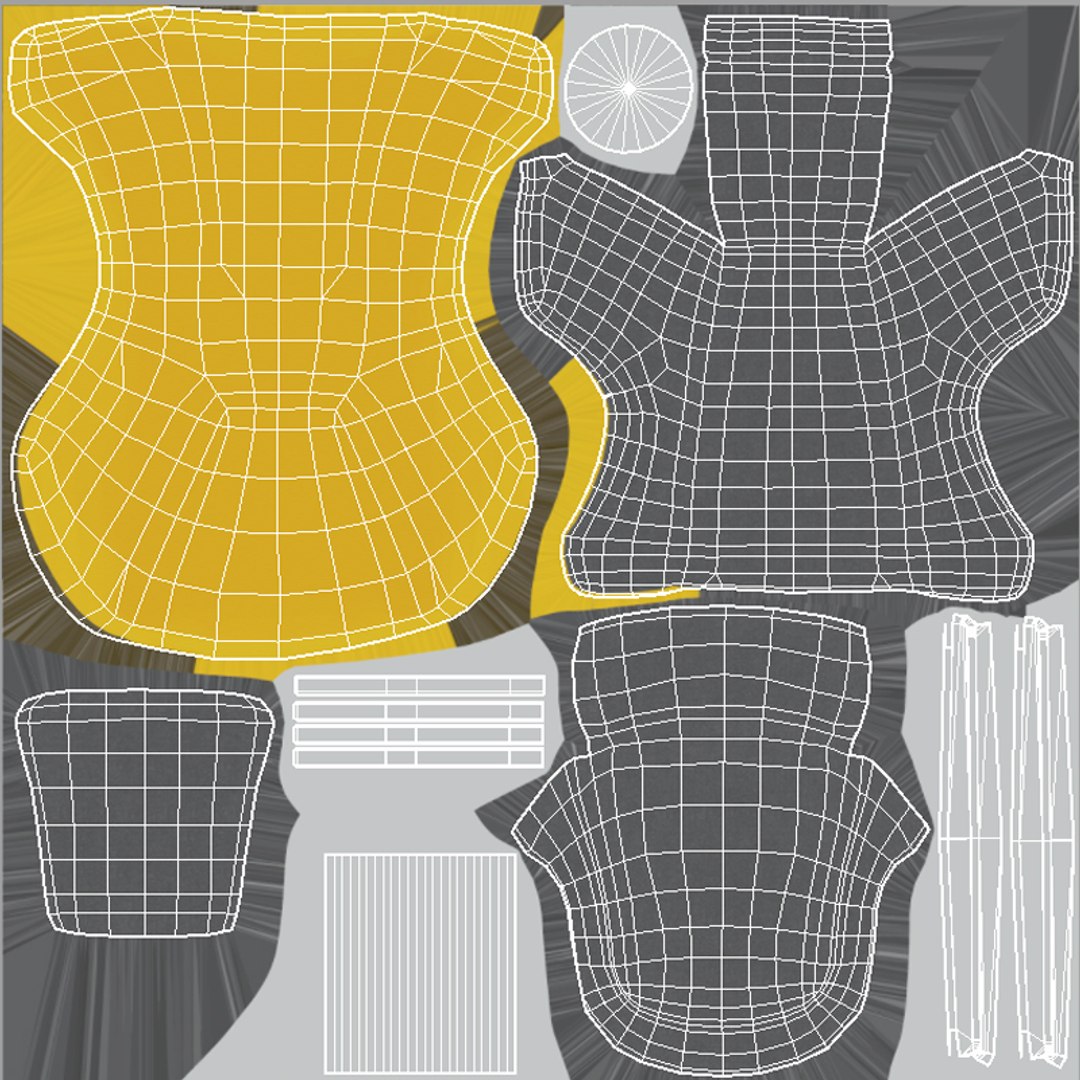 Arm Chair 3D model - TurboSquid 1874643