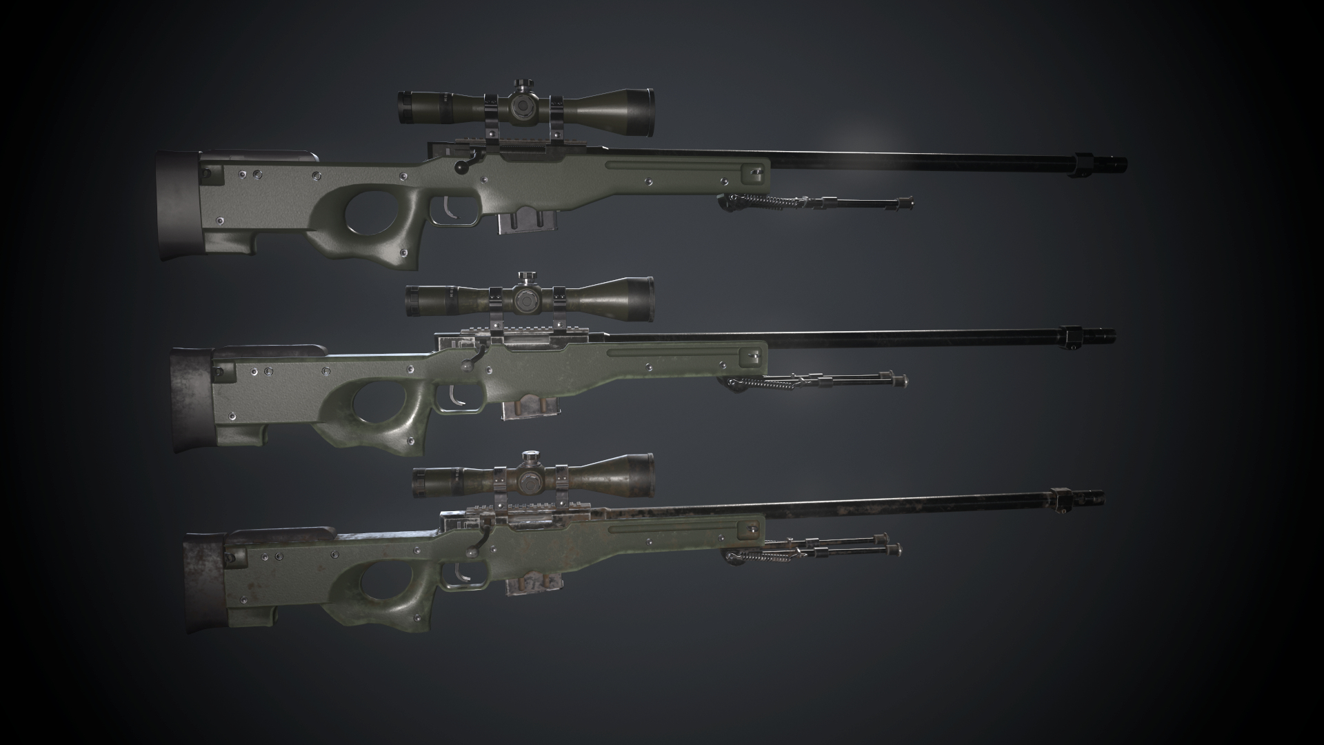 3d l96a1 awp model