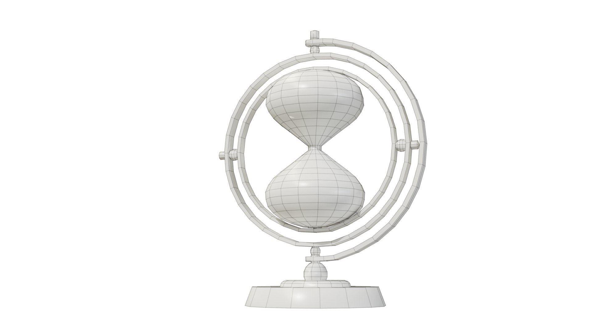 Hourglass 15mins Sand Timer 3D Model - TurboSquid 2249488