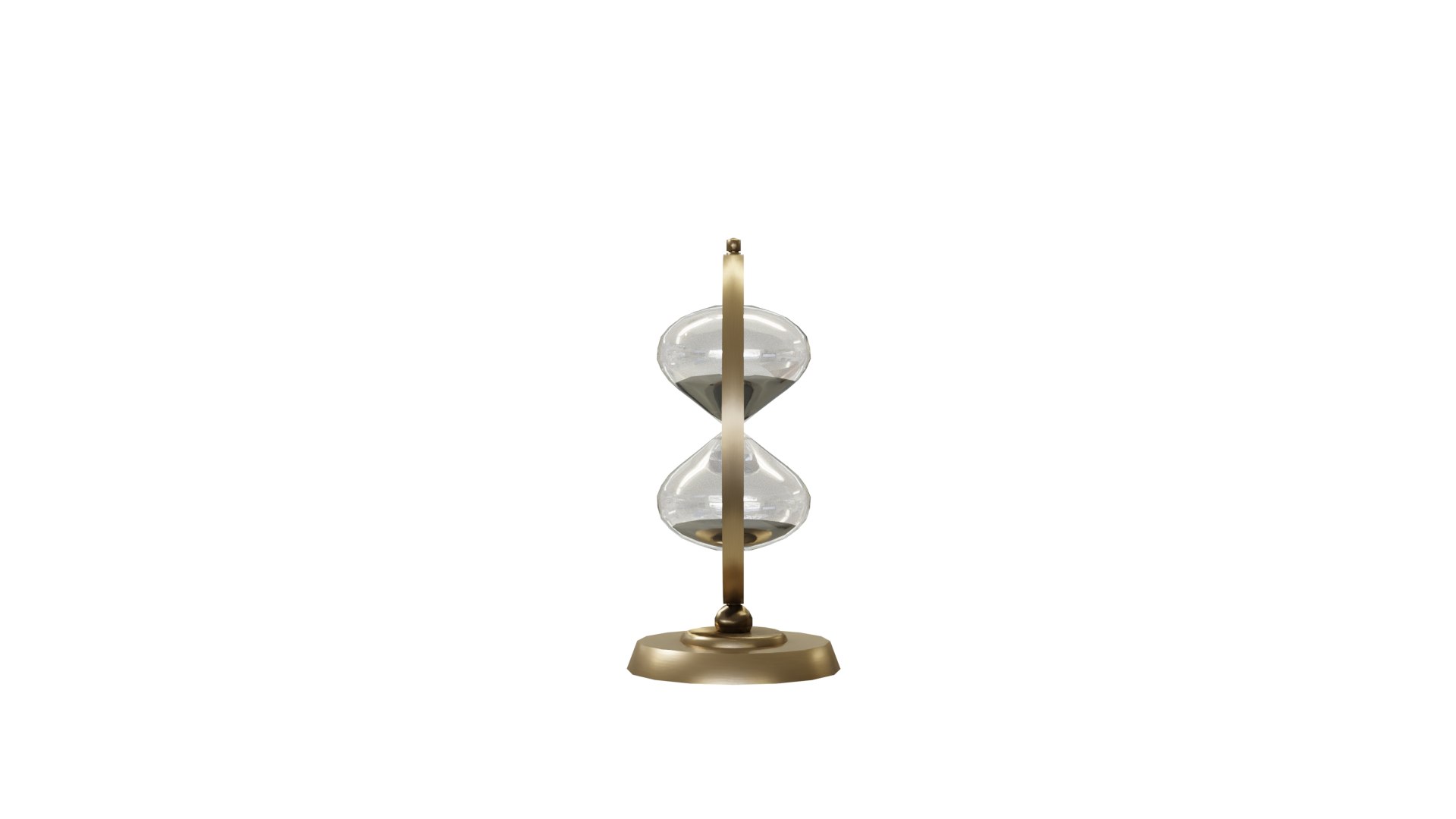 Hourglass 15mins Sand Timer 3D Model - TurboSquid 2249488